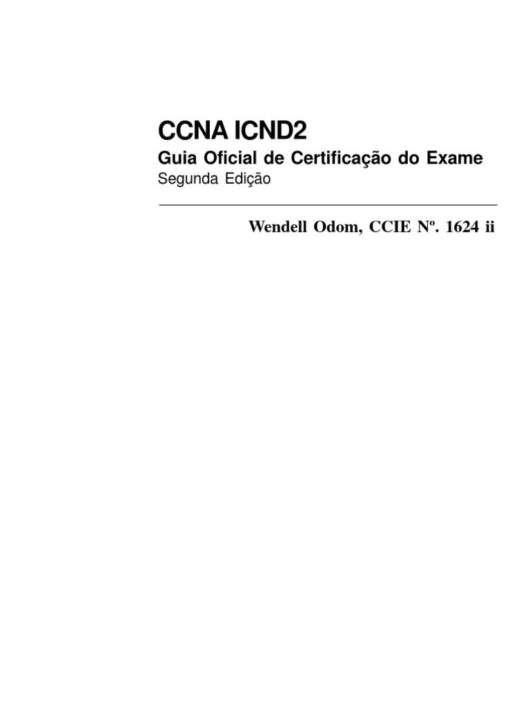 Ccna2 PDF | PDF