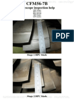 CFM56-7B Fan Blade Maintenance Guide | PDF | Helicopter Rotor | Engines