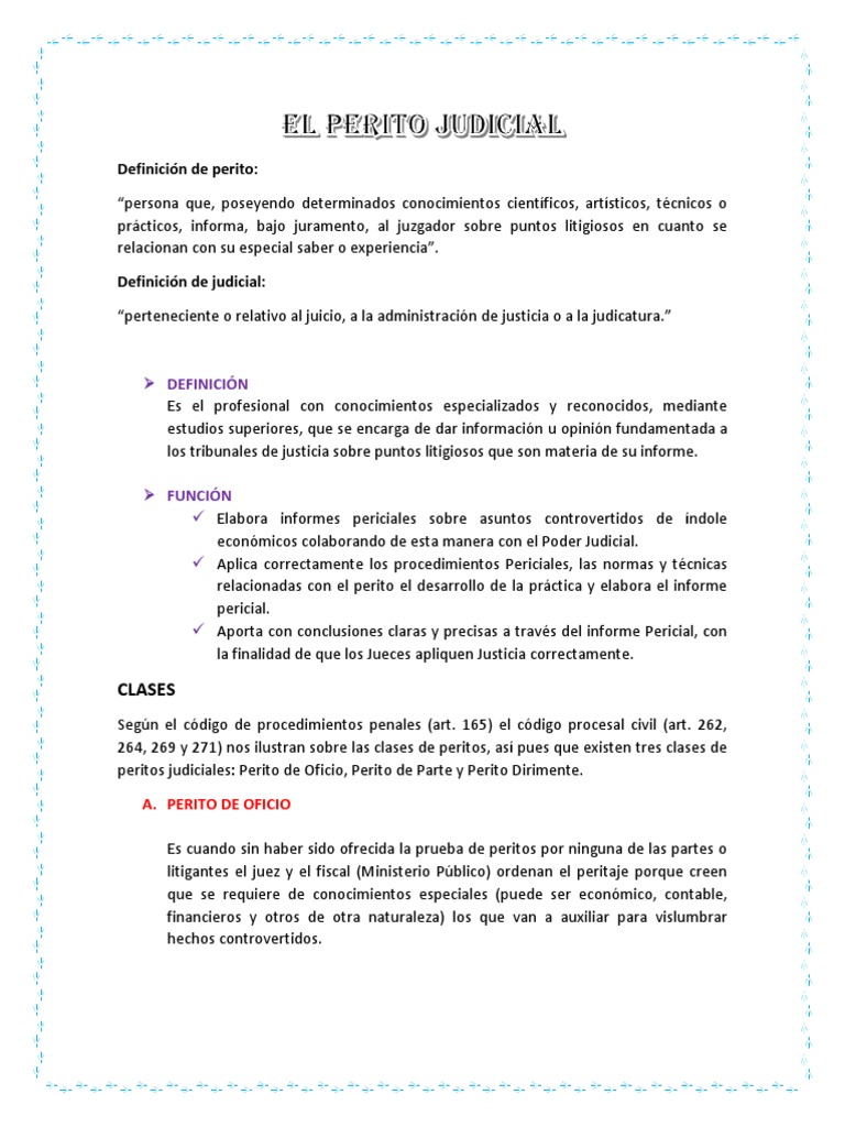 EL PERITO JUDICIAL.docx