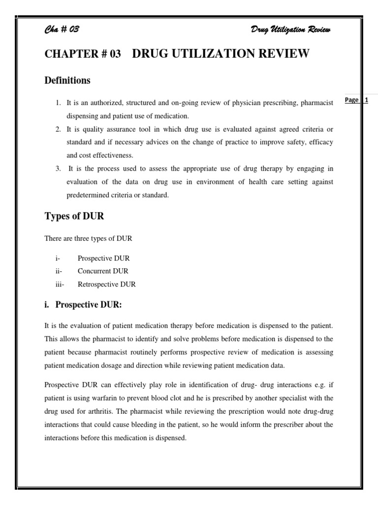 Dur | PDF | Pharmacy | Pharmaceutical Drug