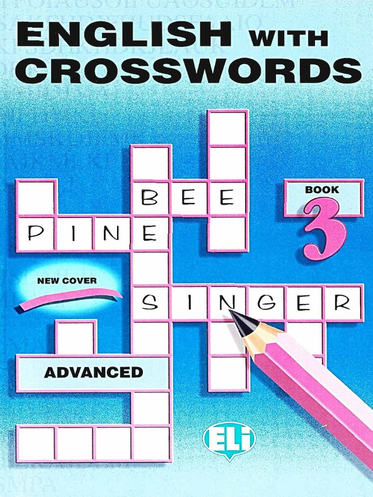 English With Crosswords 3 - Advanced PDF | PDF | Foreign Language Studies