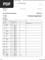 Caterpillar Serial Numbers | PDF | Systems Engineering | Energy Conversion