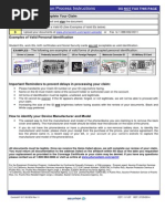 ASURION CLAIM AFFIDAVIT.pdf | Identity Document | Fraud