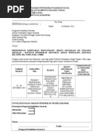 Contoh Sijil Penghargaan KPM | PDF