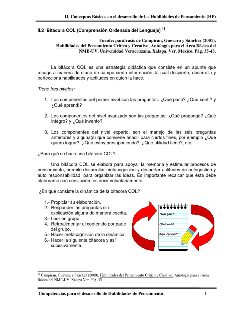 BITACORA COL.pdf | Las emociones | Autosuperación