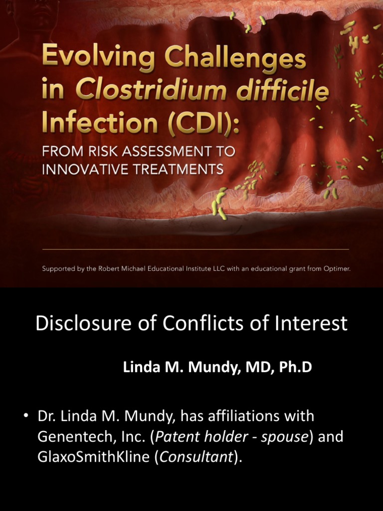 Clostridium Difficile | PDF | Hand Washing | Infection