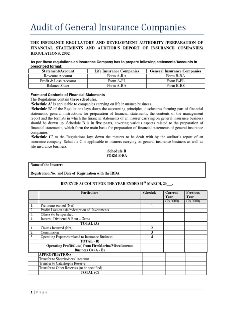 Final Audit - Insurance Audit Notes PDF | PDF | Reinsurance | Insurance