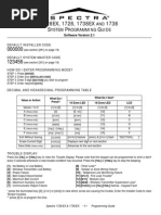Paradox Spectra 1728EX Programming/Reference Manual | PDF | Remote ...