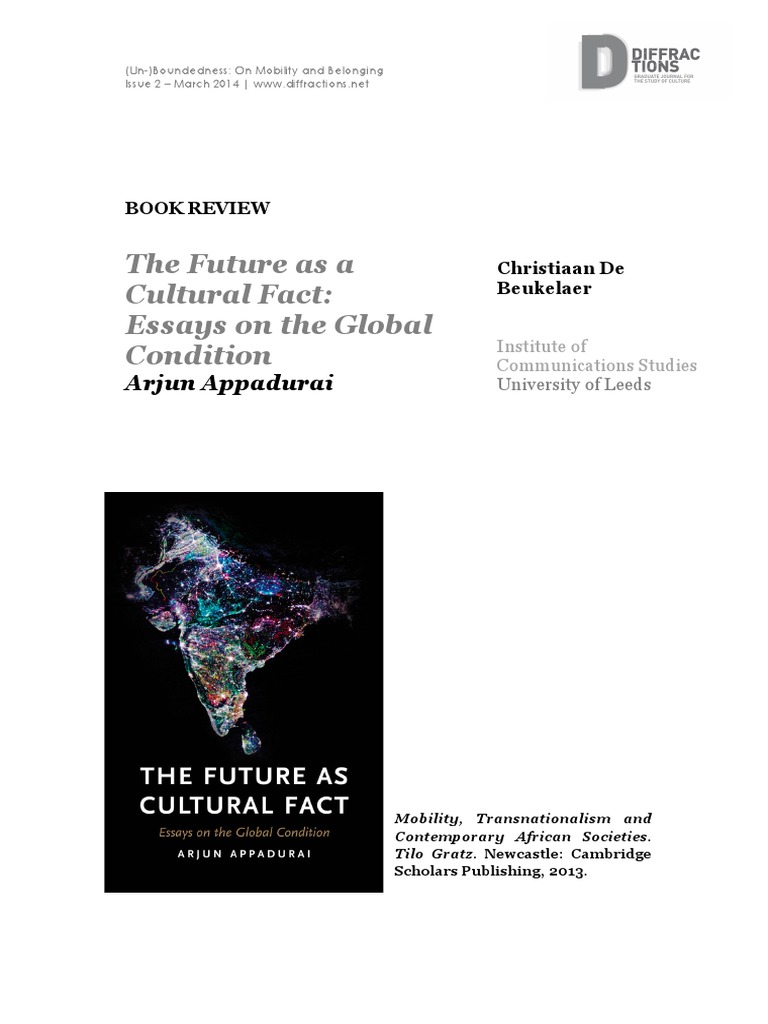 3 Future As Cultural Fact PDF | PDF | Anthropology | Economics