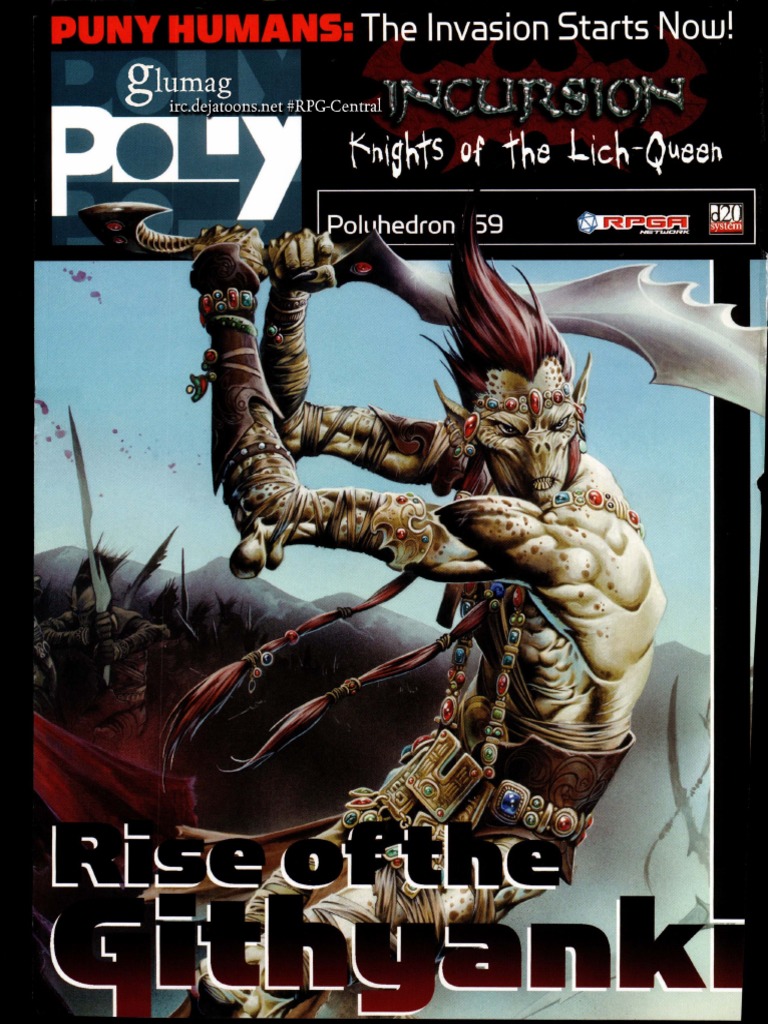 Polyhedron 159 (Gith History) | PDF