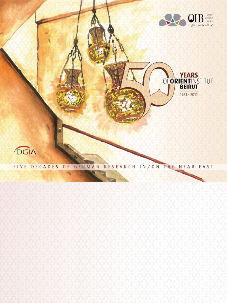 OIB Brochure Final Version PDF | PDF | Beirut | Arabic