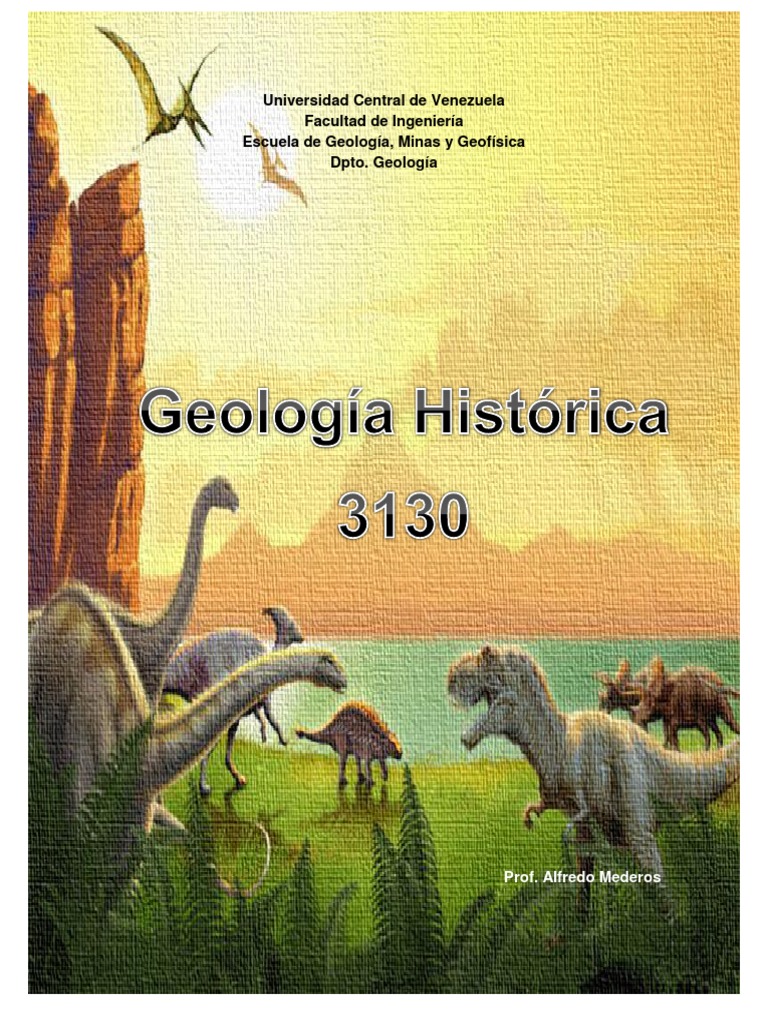 Geologia Historica (GUIA) | PDF | Manto (geología) | Continente