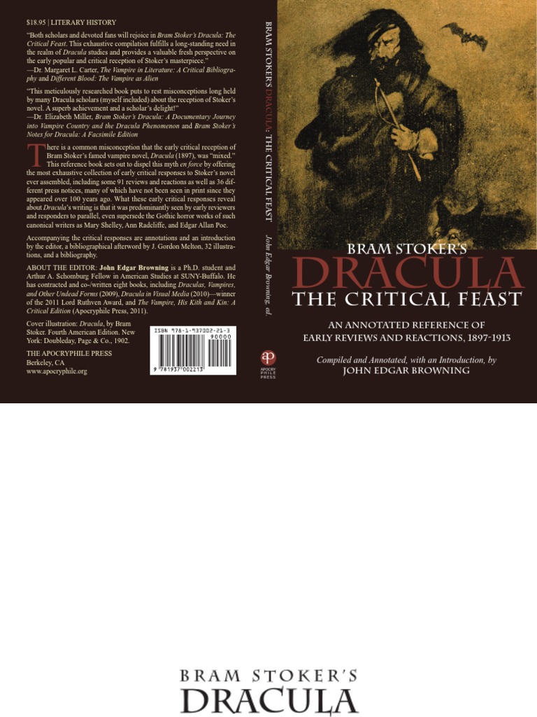 "Introduction: The Myth of Dracula's Critical Reception" (Uncorrected ...