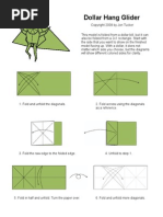 Prison Break Origami Swan Instructions | PDF | Teaching Methods ...