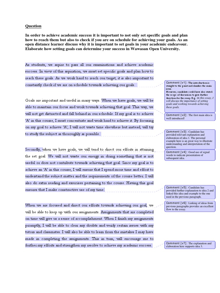 Sample TMA | PDF | Visual Cortex | Goal