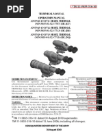 TM 9-1240-413-12P - M68 - Sight - Reflex - 2004 | PDF | Telescopic ...