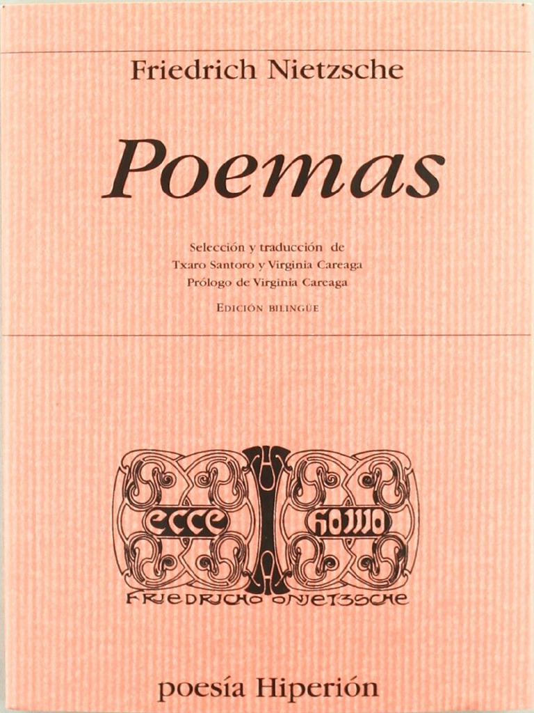 Friedrich Nietzsche - Poemas Edición Bilingüe PDF | PDF