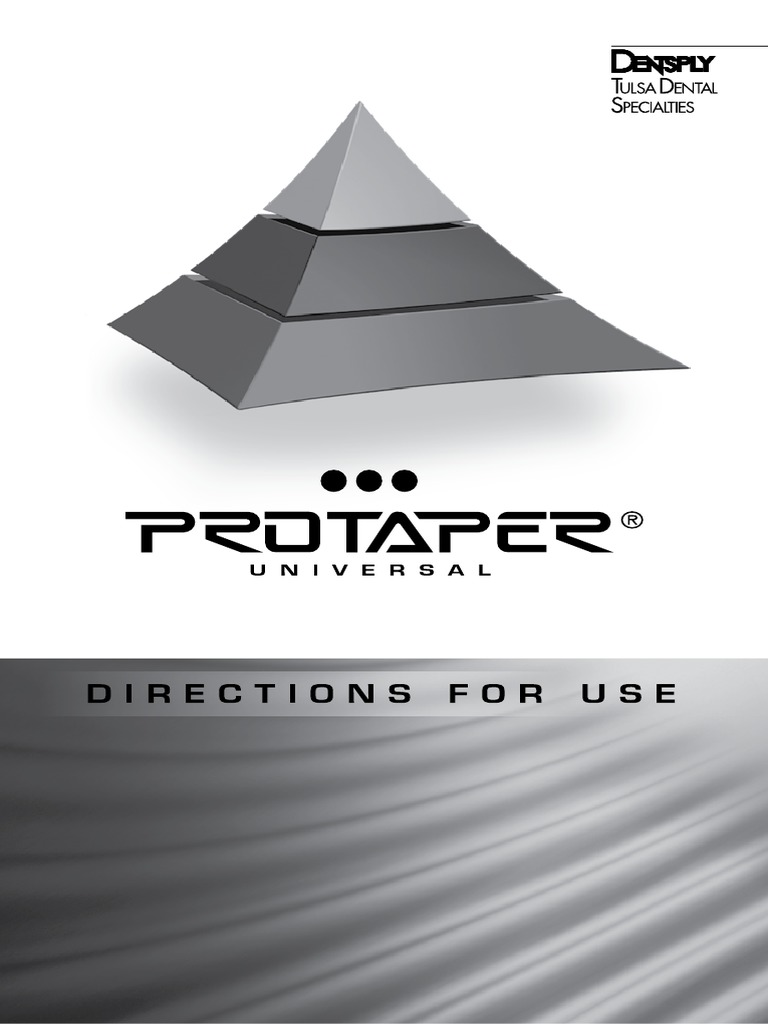 Protaper Universal Endo System DFU | PDF | Nature | Wellness