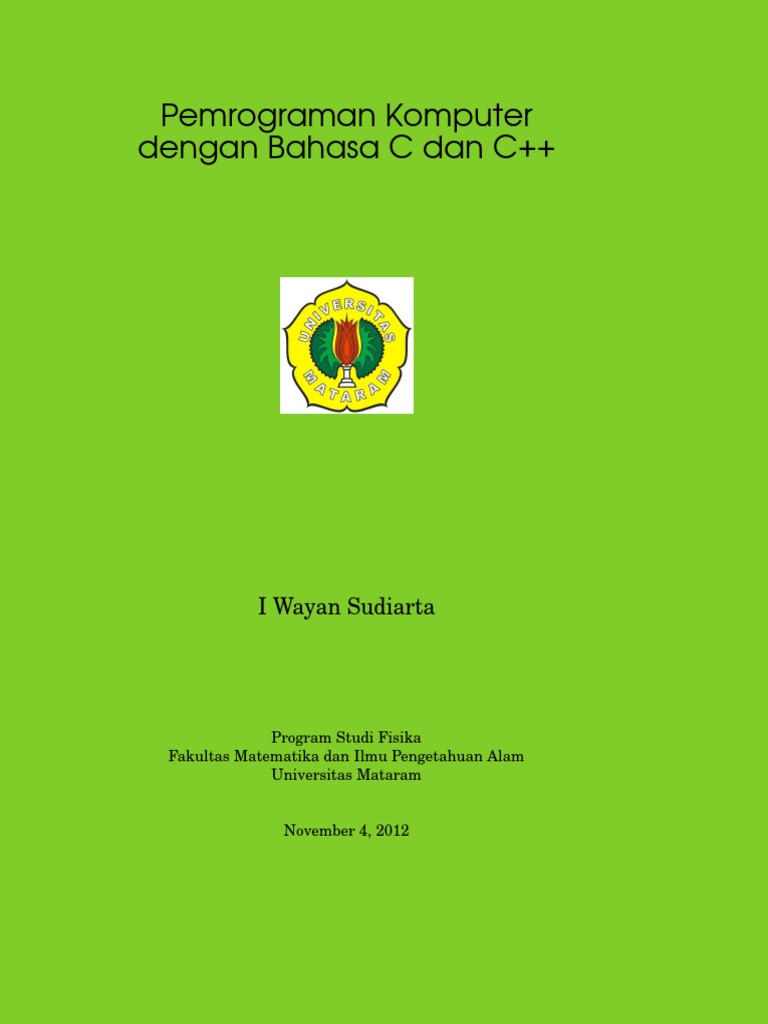 Buku Pemrograman | PDF