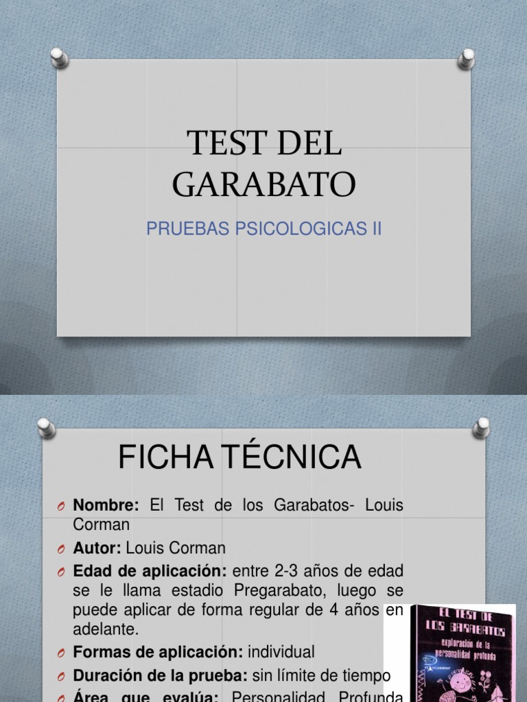 Test Del Garabato | PDF | Lápiz | Sicología