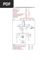 Back Propping Calculation | PDF | Stress (Mechanics) | Building Technology