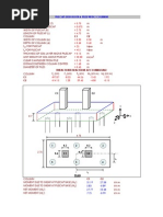 Calculation Sheet: Design of Pedestal | PDF | Civil Engineering ...