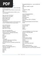 Cardiology Abbreviations Guide | PDF | Heart | Cardiology