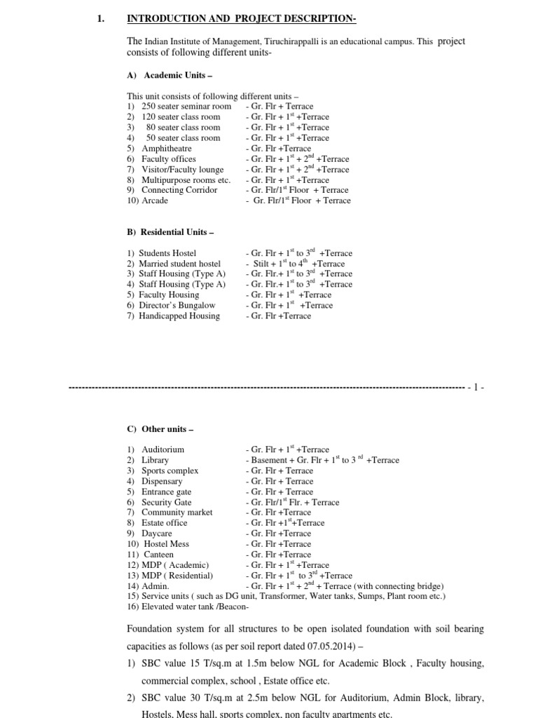 Sample DBR Report | Structural Load | Structural Steel
