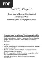 Substantive Procedures: 1) Trade Recievables | PDF | Audit | Business