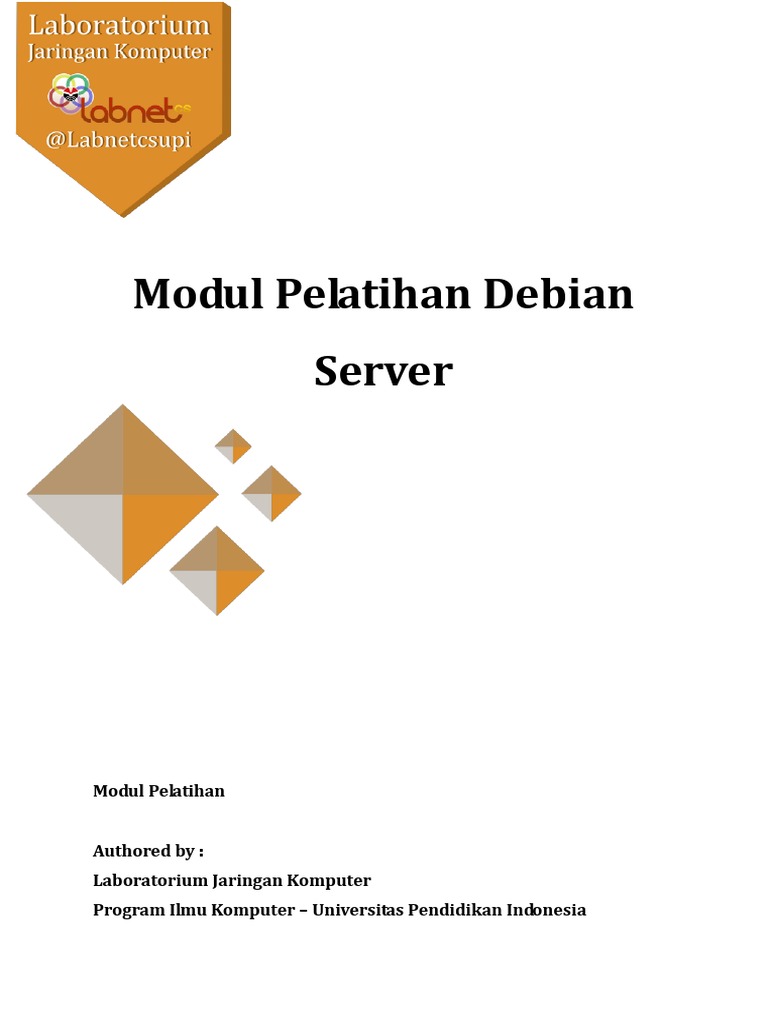 Modul 10 - Debian Server | PDF