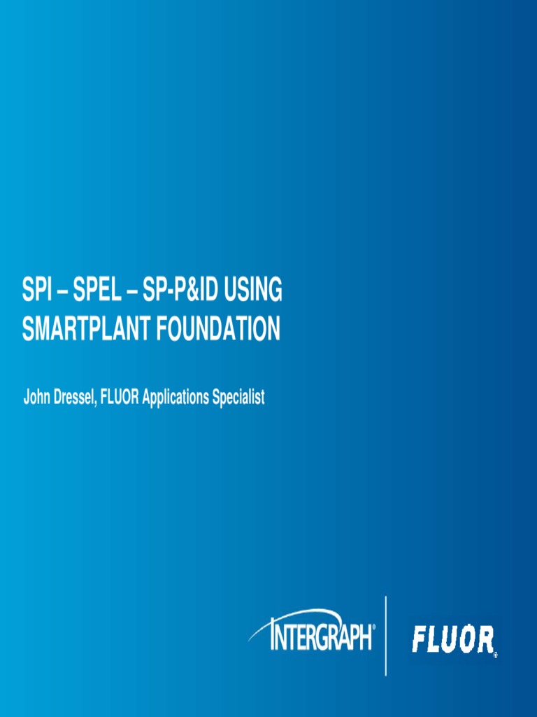 2 - SmartPlant Foundation PDF | PDF | Instrumentation | Automation
