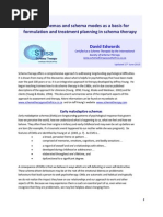 Schema Therapy Flash Card | PDF | Self-Improvement | Science & Mathematics