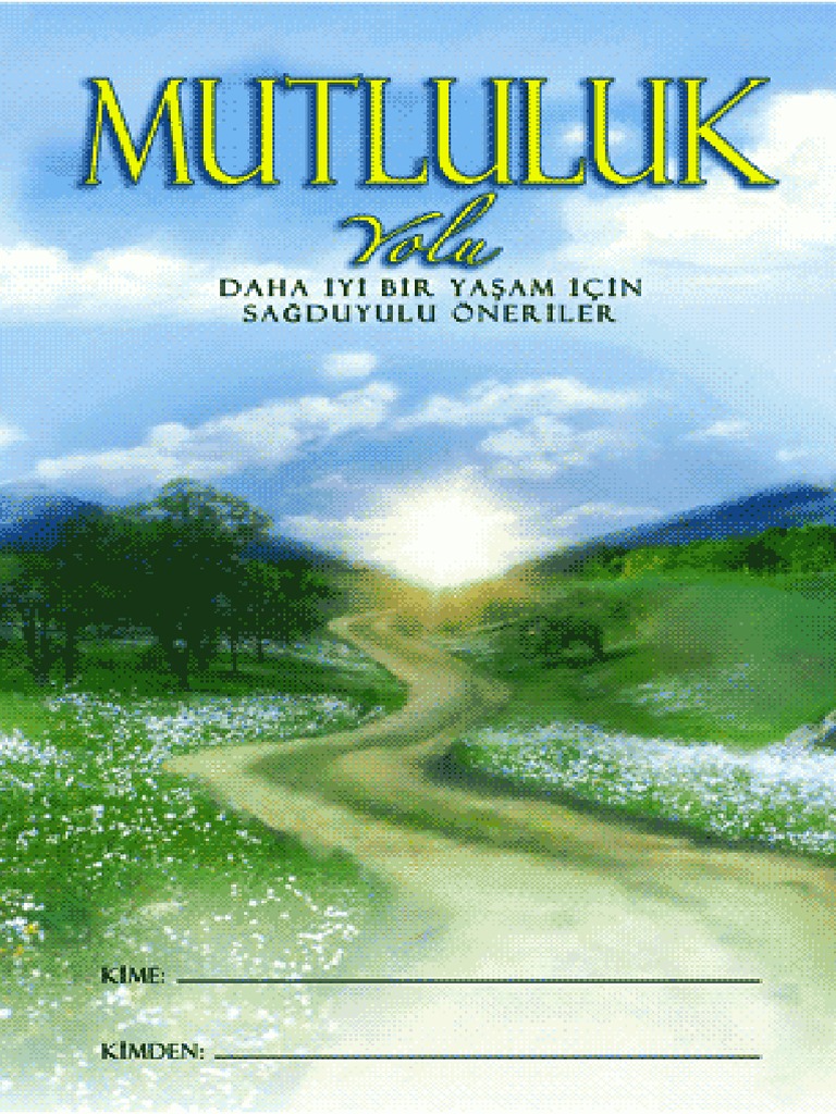 Mutluluk Yolu PDF | PDF