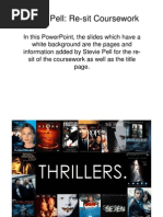 Thriller Film Analysis | PDF | Thriller (Genre) | Leisure