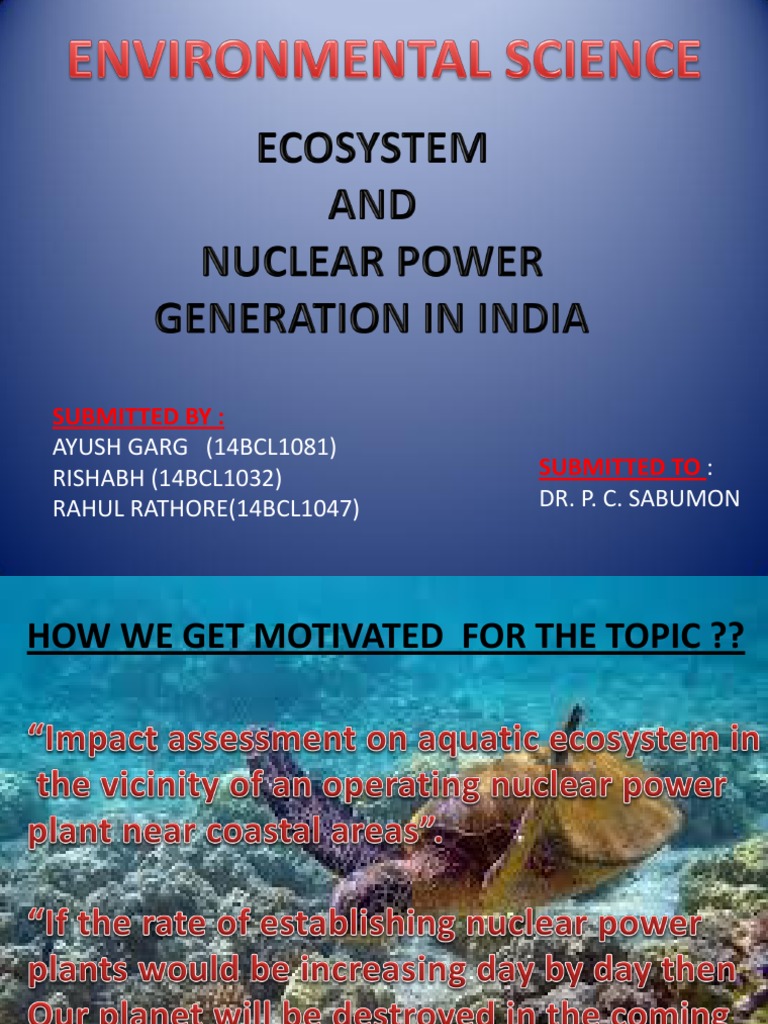 Indian Nuclear Power Ecosystem Overview | PDF