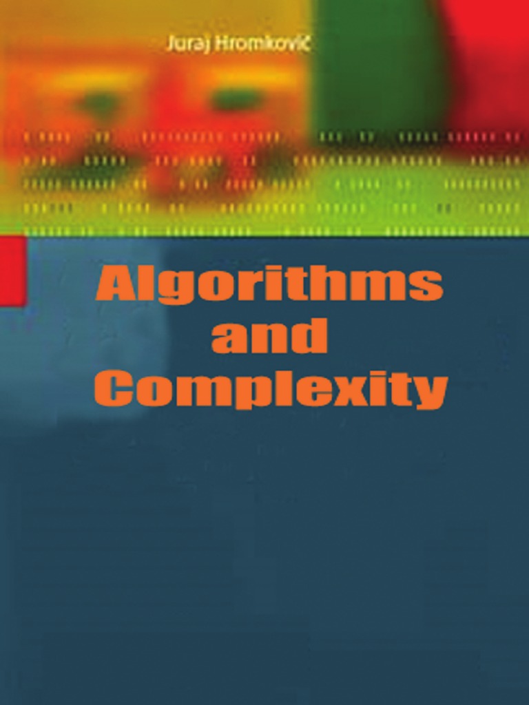 Algorithms And Complexity By Herbert S Wilf Time Complexity Computational Complexity Theory