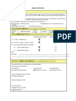 Eye Fitness Certificate Format | PDF