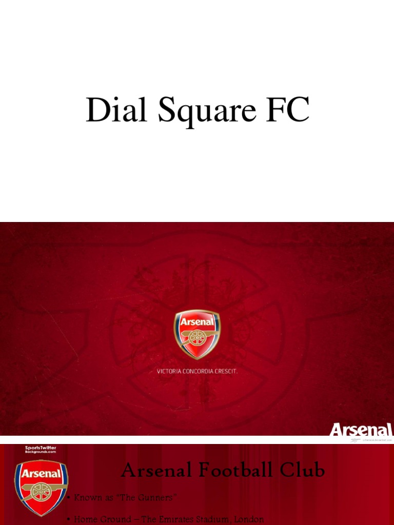 Arsenal FC: History and Evolution | PDF | Art | Lifestyle