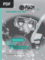 BSAC Nitrox Decompression Tables | PDF