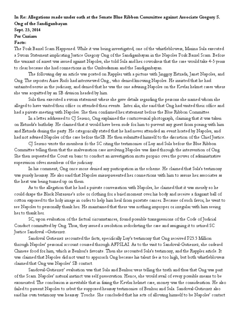 Gregory Ong | PDF | Judiciaries | Public Law