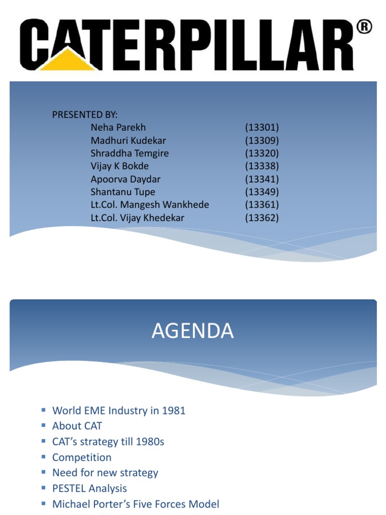 Caterpillar Model BPSM | PDF | Trade Union | Market (Economics)