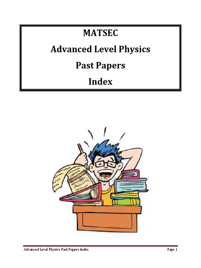 A Level Physics Past Papers Index | PDF | Field (Physics) | Physics