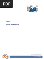 IoGAS Quick Start Tutorial1 | PDF | Principal Component Analysis | Icon (Computing)