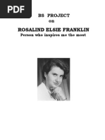 Rosalind Franklin Reading-Questions | PDF | Francis Crick | Nucleic Acids