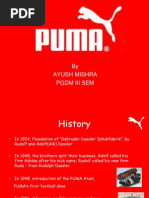 PUMA Brand Guidelines Overview 2024 | PDF | Brand | Adidas