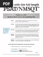 The Official SAT Study Guide 2020 Edition | PDF