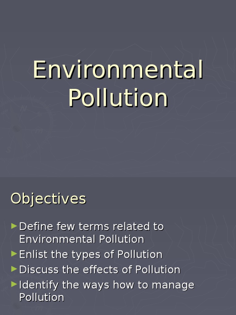 Environmental Pollution Final | PDF | Air Pollution | Exhaust Gas
