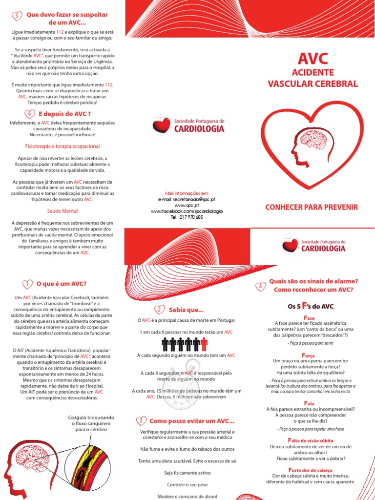 AVC_Folheto_25Out2011_4.pdf | AVC | Doenças e Distúrbios