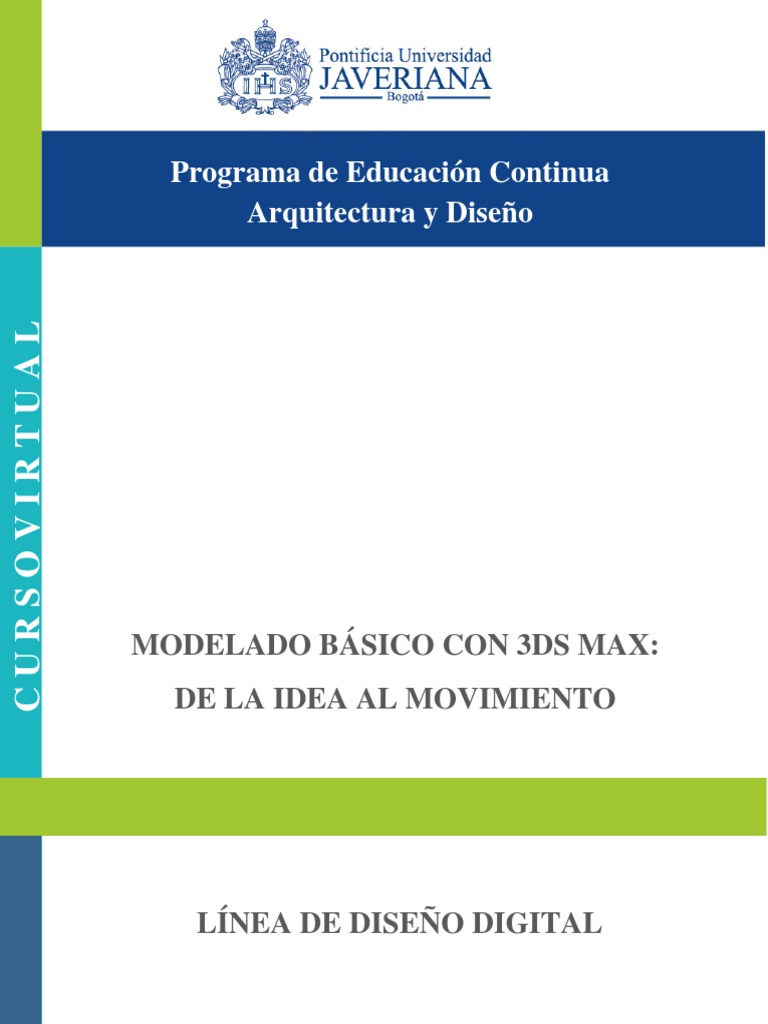 3DS Max Virtual PDF | PDF | Gráficos de computadora 3 D | Renderizado ...