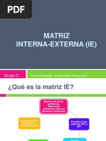 La Matriz Foda - Mefi Mefe y Mafe | PDF | Análisis FODA | Business